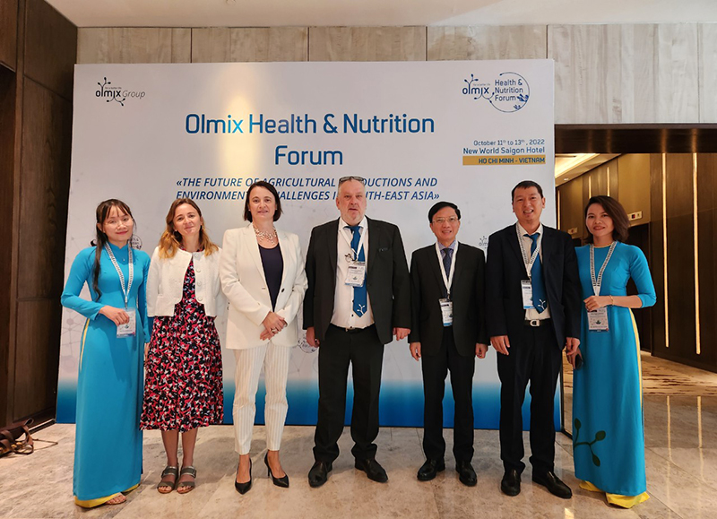 Tập đoàn Olmix: Tìm giải pháp bền vững cho ngành nông nghiệp - Tin tức Chăn nuôi - Tạp chí Chăn ...